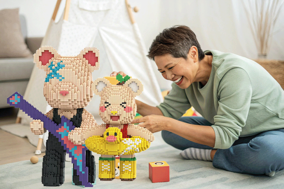 Build a Poseable Pixel Bear DIY Neacole Craft Tutorial Neacole UK