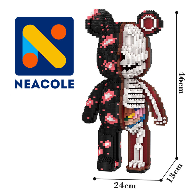 Exploding Bear Bear Building Block, Neacole building block bear – My Store
